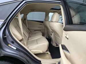 Grey Lexus RX 450h 2015 in Panevezys, with an engine capacity of 3.46 L and mileage of 284 thousand km for 14900 €, photo 10 on AUTOMOTO.COM.LV
