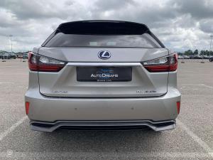 Pelēks Lexus RX 450h 2016 Viļņa, ar dzinēja tilpumu 3.46 L un nobraukumu 150 tūkst. km par 28500 €, foto 8 vietnē AUTOMOTO.COM.LV