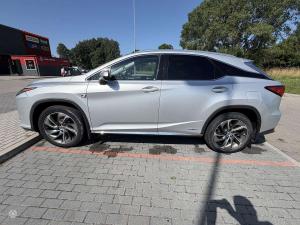 Pelēks Lexus RX 450h 2016 Klaipėda, ar dzinēja tilpumu 3.46 L un nobraukumu 274 tūkst. km par 28500 €, foto  vietnē AUTOMOTO.COM.LV