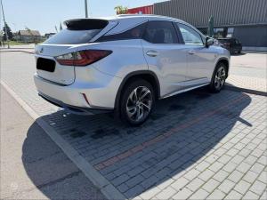 Pelēks Lexus RX 450h 2016 Klaipėda, ar dzinēja tilpumu 3.46 L un nobraukumu 274 tūkst. km par 28500 €, foto 4 vietnē AUTOMOTO.COM.LV