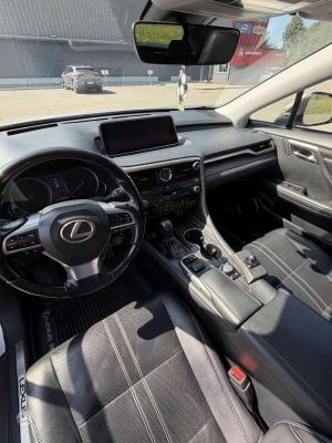Pelēks Lexus RX 450h 2016 Klaipėda, ar dzinēja tilpumu 3.46 L un nobraukumu 274 tūkst. km par 28500 €, foto 10 vietnē AUTOMOTO.COM.LV