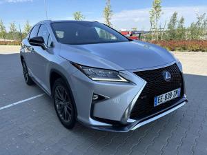 Pelēks Lexus RX 450h 2016 Viļņa, ar dzinēja tilpumu 3.46 L un nobraukumu 185 tūkst. km par 27600 €, foto 4 vietnē AUTOMOTO.COM.LV