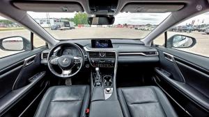 Grey Lexus RX 450h 2016 in Vilnius, with an engine capacity of 3.46 L and mileage of 151 thousand km for 28500 €, photo 19 on AUTOMOTO.COM.LV