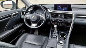 Grey Lexus RX 450h 2016 in Vilnius, with an engine capacity of 3.46 L and mileage of 151 thousand km for 28500 €, photo 20 on AUTOMOTO.COM.LV