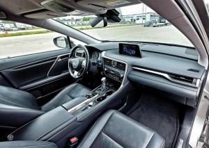 Grey Lexus RX 450h 2016 in Vilnius, with an engine capacity of 3.46 L and mileage of 151 thousand km for 28500 €, photo 25 on AUTOMOTO.COM.LV