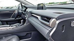 Grey Lexus RX 450h 2016 in Vilnius, with an engine capacity of 3.46 L and mileage of 151 thousand km for 28500 €, photo 26 on AUTOMOTO.COM.LV