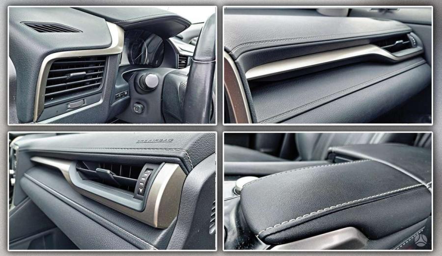 Grey Lexus RX 450h 2016 in Vilnius, with an engine capacity of 3.46 L and mileage of 151 thousand km for 28500 €, photo 27 on AUTOMOTO.COM.LV