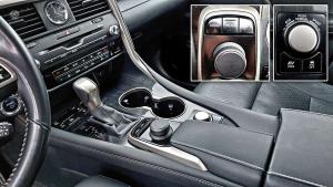 Grey Lexus RX 450h 2016 in Vilnius, with an engine capacity of 3.46 L and mileage of 151 thousand km for 28500 €, photo 31 on AUTOMOTO.COM.LV