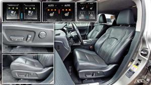 Grey Lexus RX 450h 2016 in Vilnius, with an engine capacity of 3.46 L and mileage of 151 thousand km for 28500 €, photo 33 on AUTOMOTO.COM.LV