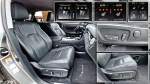 Grey Lexus RX 450h 2016 in Vilnius, with an engine capacity of 3.46 L and mileage of 151 thousand km for 28500 €, photo 34 on AUTOMOTO.COM.LV