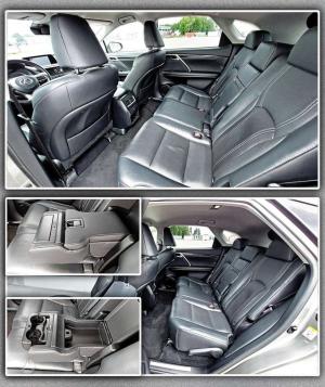 Grey Lexus RX 450h 2016 in Vilnius, with an engine capacity of 3.46 L and mileage of 151 thousand km for 28500 €, photo 35 on AUTOMOTO.COM.LV