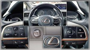 Grey Lexus RX 450h 2016 in Vilnius, with an engine capacity of 3.46 L and mileage of 151 thousand km for 28500 €, photo 36 on AUTOMOTO.COM.LV