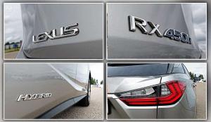 Grey Lexus RX 450h 2016 in Vilnius, with an engine capacity of 3.46 L and mileage of 151 thousand km for 28500 €, photo 41 on AUTOMOTO.COM.LV