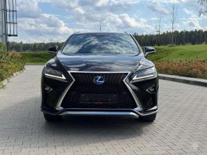 Серый Лексус RX 450h 2016 в Вильнюс, объемом двигателя 3.50 л и пробегом 184 тыс. км за 32000 €, фото 4 на AUTOMOTO.COM.LV