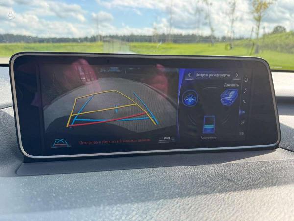 Grey Lexus RX 450h 2016 in Vilnius, with an engine capacity of 3.50 L and mileage of 184 thousand km for 32000 €, photo 10 on AUTOMOTO.COM.LV