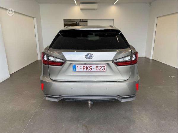 Pelēks Lexus RX 450h 2016 Šauļi, ar dzinēja tilpumu 3.46 L un nobraukumu 250 tūkst. km par 21150 €, foto 4 vietnē AUTOMOTO.COM.LV