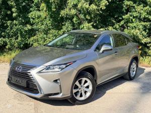 Pelēks Lexus RX 450h 2016 Šauļi, ar dzinēja tilpumu 3.46 L un nobraukumu 250 tūkst. km par 21150 €, foto 3 vietnē AUTOMOTO.COM.LV