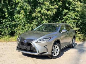 Pelēks Lexus RX 450h 2016 Šauļi, ar dzinēja tilpumu 3.46 L un nobraukumu 250 tūkst. km par 21150 €, foto 4 vietnē AUTOMOTO.COM.LV