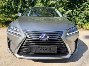 Pelēks Lexus RX 450h 2016 Šauļi, ar dzinēja tilpumu 3.46 L un nobraukumu 250 tūkst. km par 21150 €, foto 5 vietnē AUTOMOTO.COM.LV