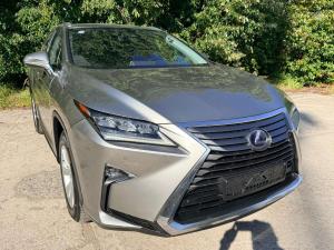 Pelēks Lexus RX 450h 2016 Šauļi, ar dzinēja tilpumu 3.46 L un nobraukumu 250 tūkst. km par 21150 €, foto 6 vietnē AUTOMOTO.COM.LV
