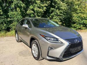 Pelēks Lexus RX 450h 2016 Šauļi, ar dzinēja tilpumu 3.46 L un nobraukumu 250 tūkst. km par 21150 €, foto 8 vietnē AUTOMOTO.COM.LV