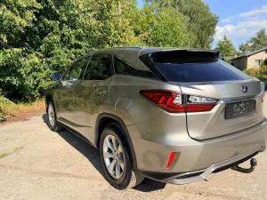 Pelēks Lexus RX 450h 2016 Šauļi, ar dzinēja tilpumu 3.46 L un nobraukumu 250 tūkst. km par 21150 €, foto 10 vietnē AUTOMOTO.COM.LV