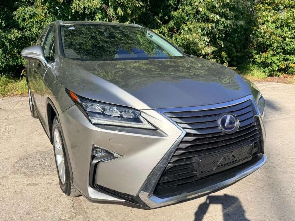 Pelēks Lexus RX 450h 2016 Šauļi, ar dzinēja tilpumu 3.46 L un nobraukumu 250 tūkst. km par 21150 €, foto 6 vietnē AUTOMOTO.COM.LV