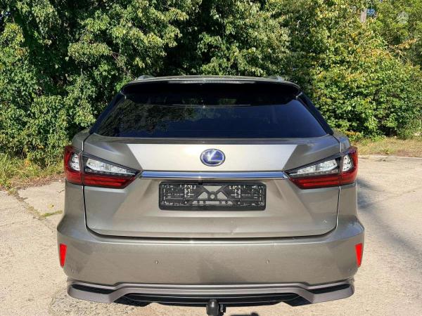 Pelēks Lexus RX 450h 2016 Šauļi, ar dzinēja tilpumu 3.46 L un nobraukumu 250 tūkst. km par 21150 €, foto 11 vietnē AUTOMOTO.COM.LV