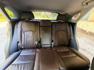 Grey Lexus RX 450h 2016 in Siauliai, with an engine capacity of 3.46 L and mileage of 250 thousand km for 20950 €, photo 24 on AUTOMOTO.COM.LV