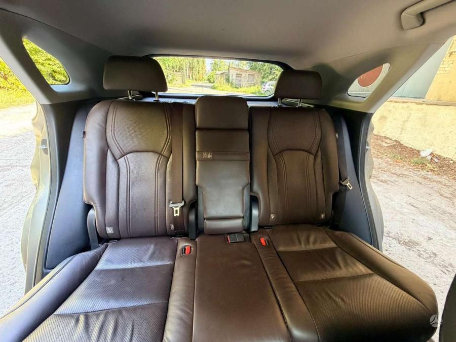 Grey Lexus RX 450h 2016 in Siauliai, with an engine capacity of 3.46 L and mileage of 250 thousand km for 20950 €, photo 24 on AUTOMOTO.COM.LV