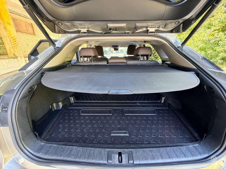 Grey Lexus RX 450h 2016 in Siauliai, with an engine capacity of 3.46 L and mileage of 250 thousand km for 20950 €, photo 27 on AUTOMOTO.COM.LV
