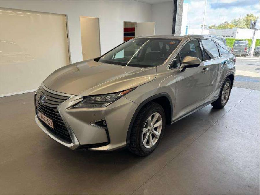 Grey Lexus RX 450h 2016 in Siauliai, with an engine capacity of 3.46 L and mileage of 250 thousand km for 20950 €, photo 31 on AUTOMOTO.COM.LV