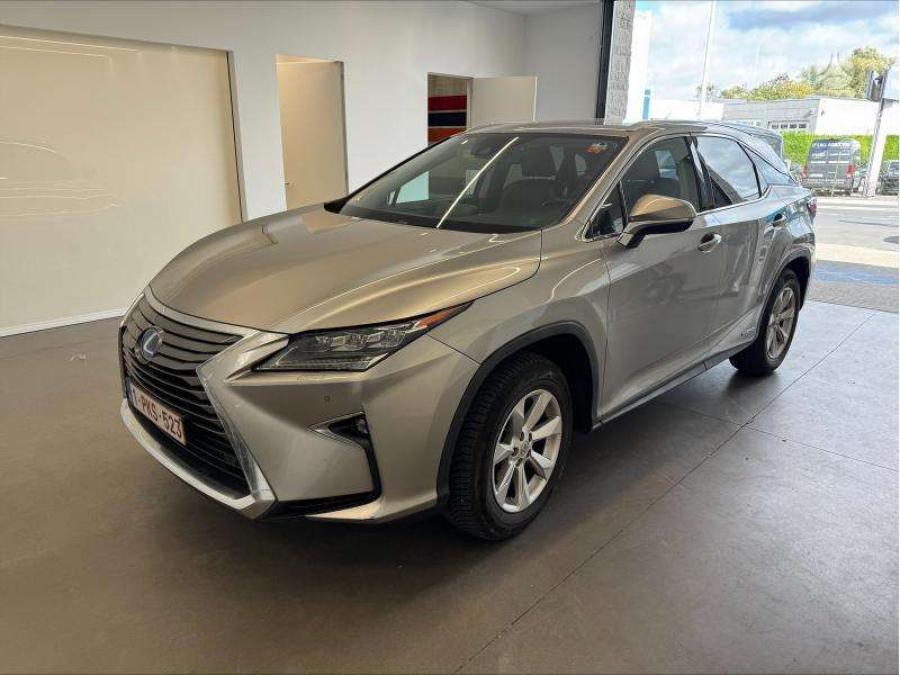 Grey Lexus RX 450h 2016 in Siauliai, with an engine capacity of 3.46 L and mileage of 250 thousand km for 20950 €, photo 31 on AUTOMOTO.COM.LV