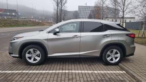 Grey Lexus RX 450h 2017 in Marijampole, with an engine capacity of 3.46 L and mileage of 165 thousand km for 28200 €, photo 7 on AUTOMOTO.COM.LV