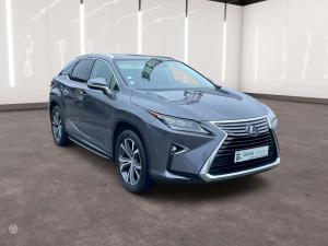 Pelēks Lexus RX 450h 2017 Viļņa, ar dzinēja tilpumu 3.46 L un nobraukumu 170 tūkst. km par 29500 €, foto  vietnē AUTOMOTO.COM.LV