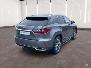 Grey Lexus RX 450h 2017 in Vilnius, with an engine capacity of 3.46 L and mileage of 170 thousand km for 29500 €, photo 6 on AUTOMOTO.COM.LV