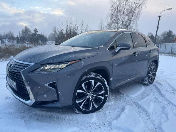 Pelēks Lexus RX 450h 2017 Šauļi, ar dzinēja tilpumu 3.46 L un nobraukumu 232 tūkst. km par 25000 €, foto 2 vietnē AUTOMOTO.COM.LV