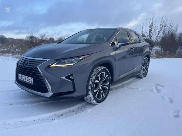 Pelēks Lexus RX 450h 2017 Šauļi, ar dzinēja tilpumu 3.46 L un nobraukumu 232 tūkst. km par 25000 €, foto 3 vietnē AUTOMOTO.COM.LV
