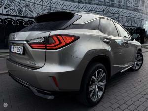 Pelēks Lexus RX 450h 2017 Kauņa, ar dzinēja tilpumu 3.46 L un nobraukumu 85 tūkst. km par 29500 €, foto 5 vietnē AUTOMOTO.COM.LV