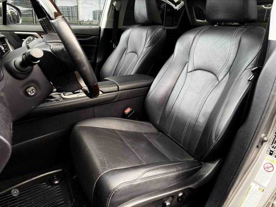 Pelēks Lexus RX 450h 2017 Kauņa, ar dzinēja tilpumu 3.46 L un nobraukumu 85 tūkst. km par 29500 €, foto 14 vietnē AUTOMOTO.COM.LV