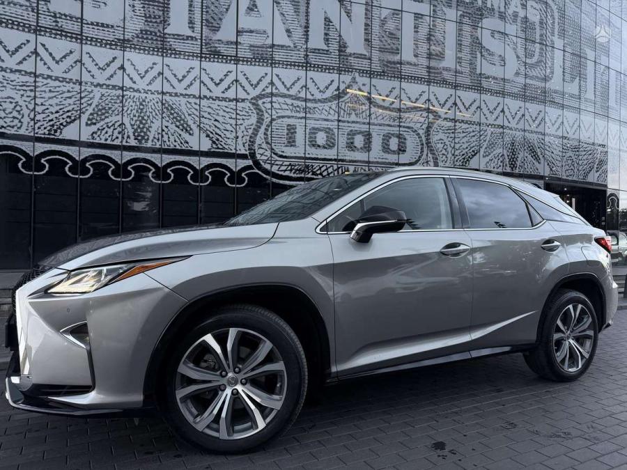 Pelēks Lexus RX 450h 2017 Kauņa, ar dzinēja tilpumu 3.46 L un nobraukumu 85 tūkst. km par 29500 €, foto 23 vietnē AUTOMOTO.COM.LV