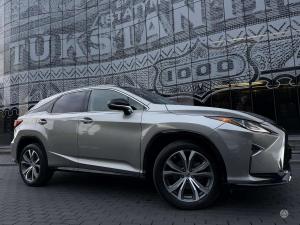 Pelēks Lexus RX 450h 2017 Kauņa, ar dzinēja tilpumu 3.46 L un nobraukumu 85 tūkst. km par 29500 €, foto 24 vietnē AUTOMOTO.COM.LV