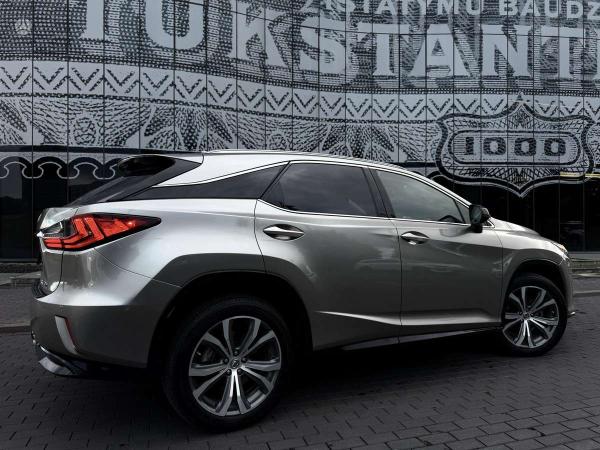 Grey Lexus RX 450h 2017 in Kaunas, with an engine capacity of 3.46 L and mileage of 85 thousand km for 28800 €, photo 2 on AUTOMOTO.COM.LV