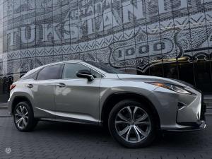 Pelēks Lexus RX 450h 2017 Kauņa, ar dzinēja tilpumu 3.46 L un nobraukumu 85 tūkst. km par 28800 €, foto 4 vietnē AUTOMOTO.COM.LV