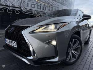Pelēks Lexus RX 450h 2017 Kauņa, ar dzinēja tilpumu 3.46 L un nobraukumu 85 tūkst. km par 28800 €, foto 25 vietnē AUTOMOTO.COM.LV