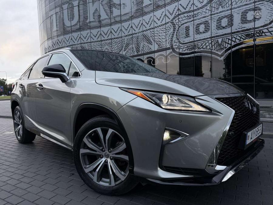 Pelēks Lexus RX 450h 2017 Kauņa, ar dzinēja tilpumu 3.46 L un nobraukumu 85 tūkst. km par 28800 €, foto 27 vietnē AUTOMOTO.COM.LV