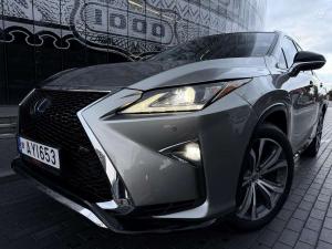 Серый Лексус RX 450h 2017 в Каунас, объемом двигателя 3.46 л и пробегом 85 тыс. км за 30000 €, фото  на AUTOMOTO.COM.LV