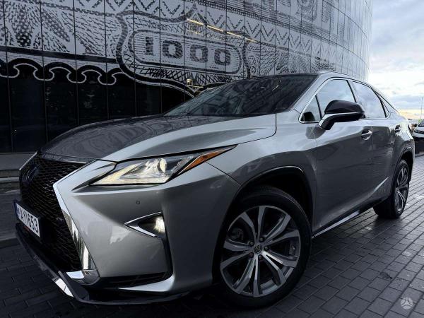 Pelēks Lexus RX 450h 2017 Kauņa, ar dzinēja tilpumu 3.46 L un nobraukumu 85 tūkst. km par 30000 €, foto 10 vietnē AUTOMOTO.COM.LV