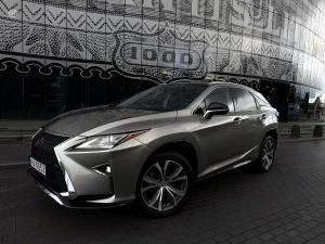Серый Лексус RX 450h 2017 в Каунас, объемом двигателя 3.46 л и пробегом 85 тыс. км за 30000 €, фото 21 на AUTOMOTO.COM.LV