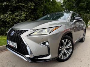 Серый Лексус RX 450h 2017 в Каунас, объемом двигателя 3.46 л и пробегом 85 тыс. км за 27500 €, фото 4 на AUTOMOTO.COM.LV